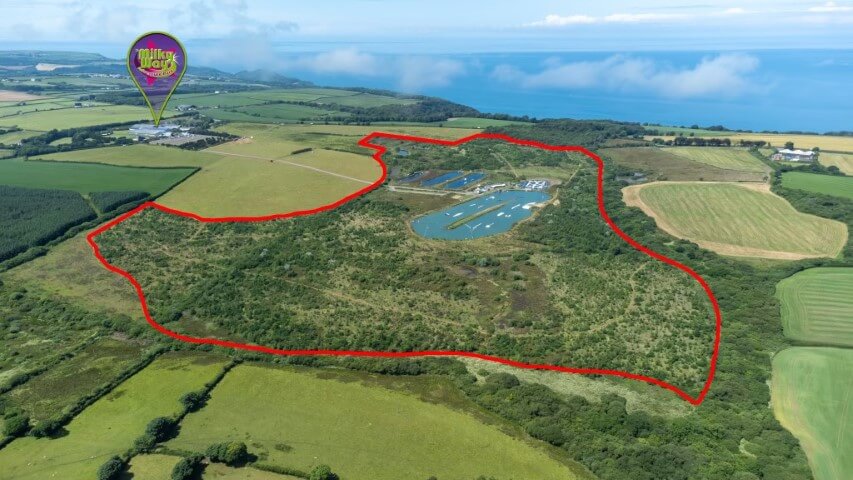 News from The Milky Way Adventure Park in North Devon