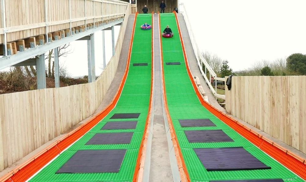 Gravity Rider Donut Slide - Fast and Fun for all the Family