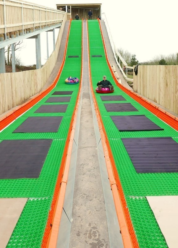 Gravity Rider Donut Slide - Fast and Fun for all the Family