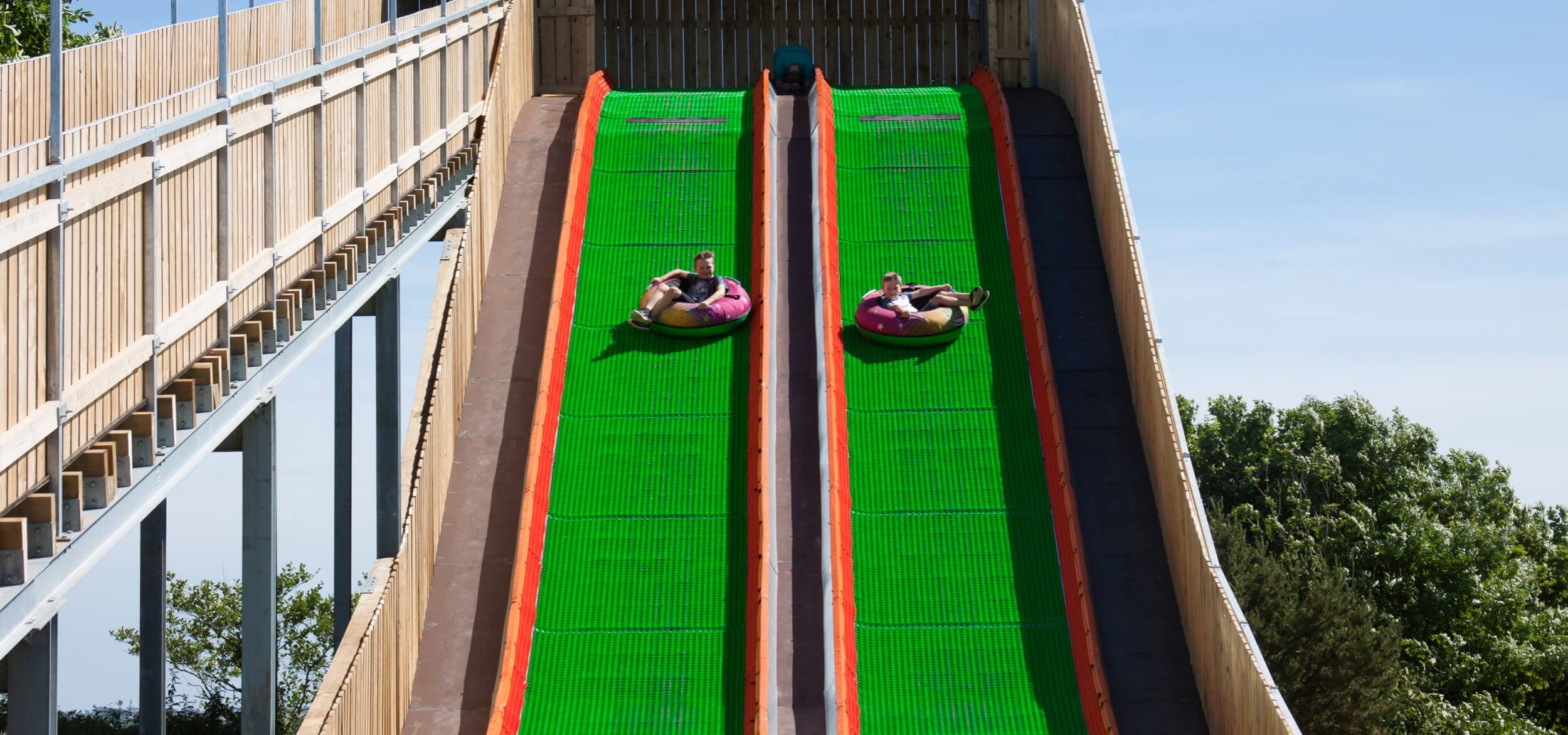 Gravity Rider Donut Slide - Fast and Fun for all the Family