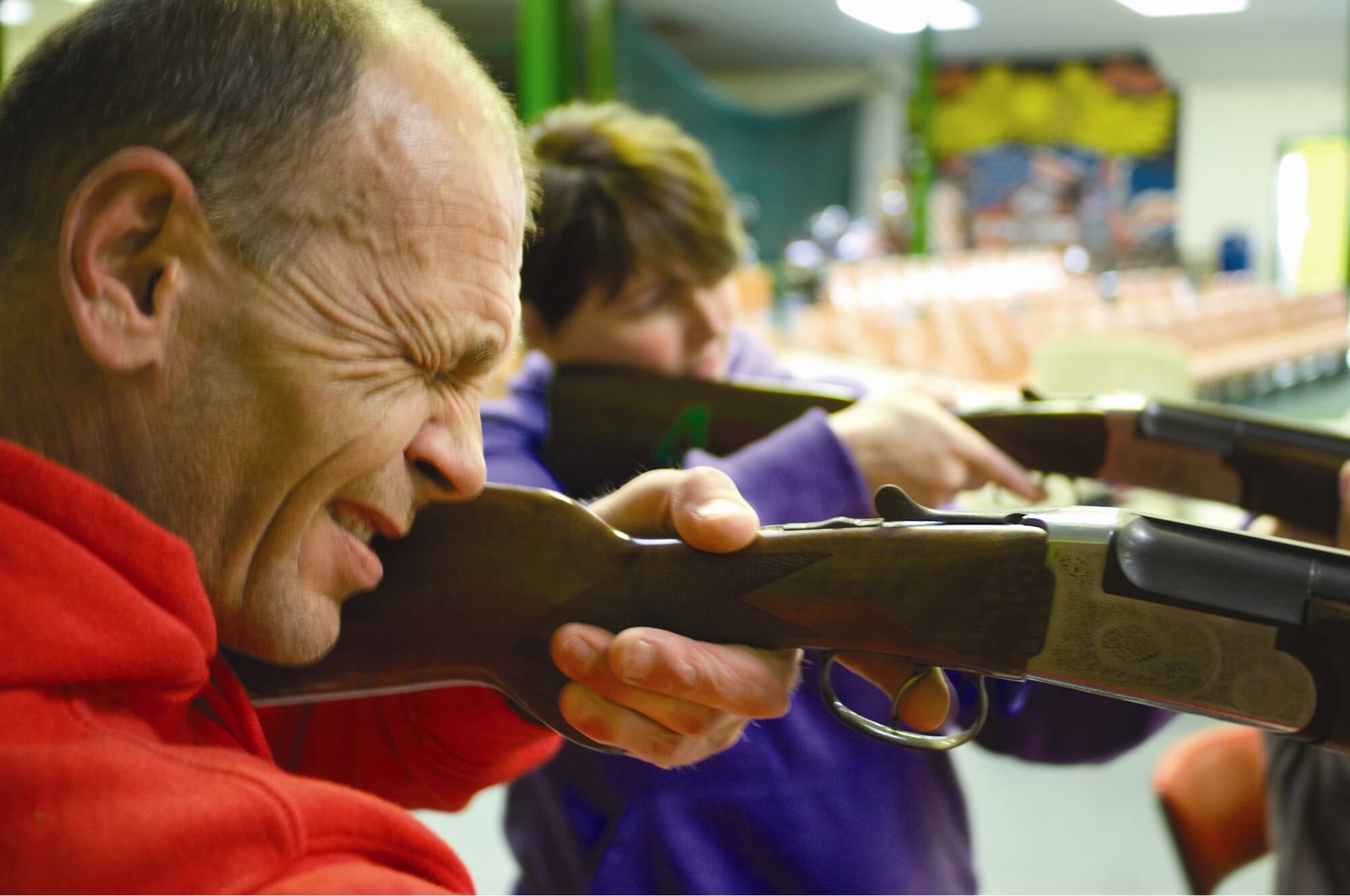 Laser Target Shooting - North Devon - The Milky Way